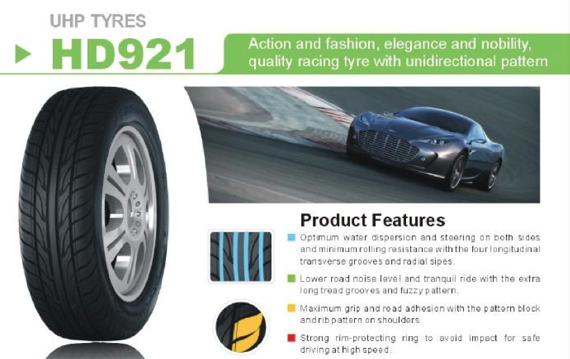 HAIDA CAR TYRES