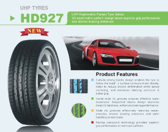 HAIDA CAR TYRES