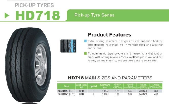 HAIDA CAR TYRES