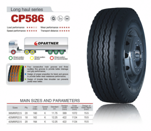 COPARTNER TRUCK TYRES
