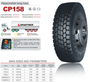 COPARTNER TRUCK TYRES