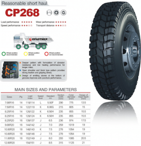 COPARTNER TRUCK TYRES